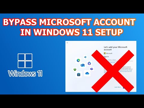 Install Windows 10 OR 11 Without Microsoft Account! Simple Bypass!