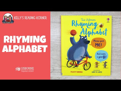 Rhyming Alphabet | Usborne [Picture Book][Alphabet]