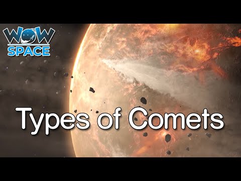 Types Of Comets | Amazing Facts 2021 | Wow Space