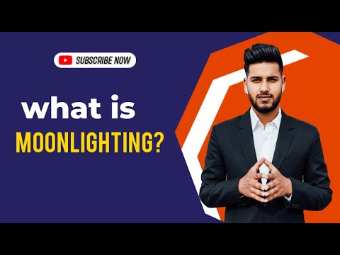 What is moonlighting slang for? Meaning of Moonlighting | #moonlighting #parttimejob #jobs