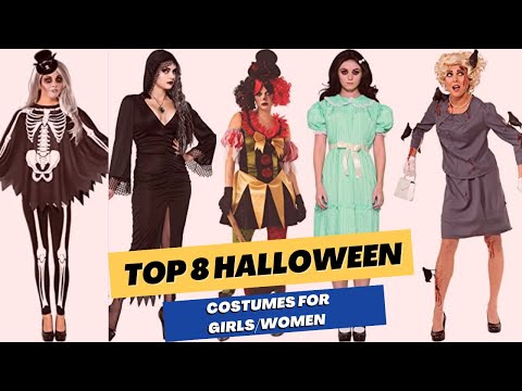 Top 8 Halloween costumes for women and girls | Best Halloween costumes ideas 2022