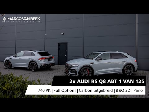 Audi RS Q8 R ABT 1 VAN 125 740 PK | Full Option! | Carbon uitgebreid | B&O 3D | Pano