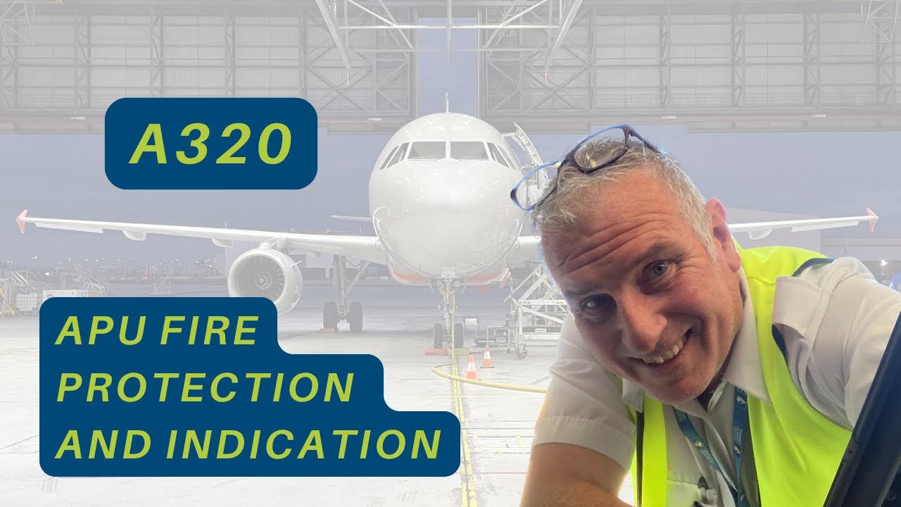 A320 APU Fire Protection and Indication