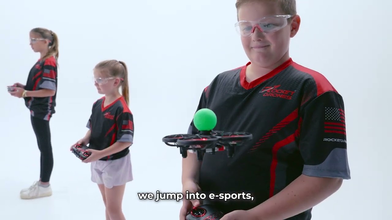 Not Just Another Drone Program | The Rocket Drones Difference