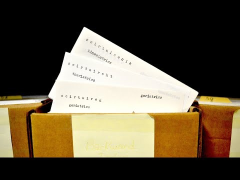 The True Story of the Backward Index - Merriam-Webster Ask the Editor