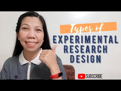 WHAT IS RESEARCH DESIGN/ QUANTITATIVE-EXPERIMENTAL RESEARCH DESIGN