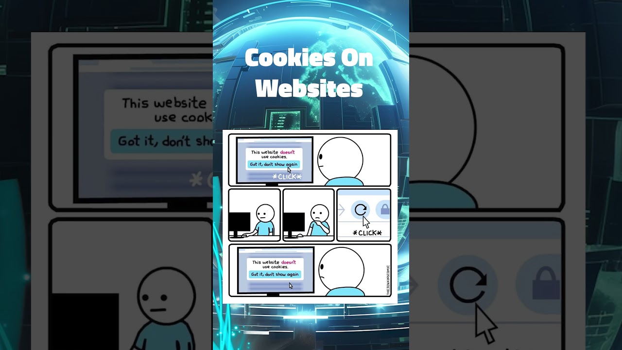 Cookies On Websites... #shorts
