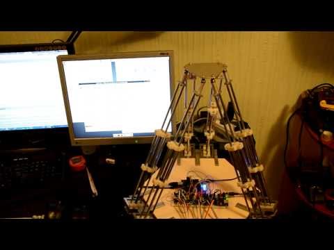 Hexapod with LinuxCNC on Beaglebone Black