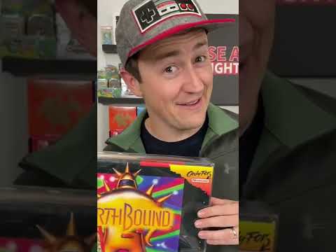 HOLY GRAIL Super Nintendo Game for $0.00 (Earthbound)