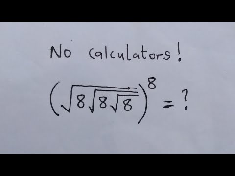 Can you evaluate without calculators ?