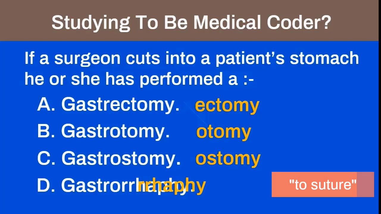 CPC Exam Practice Questions - Medical Billing and Coding