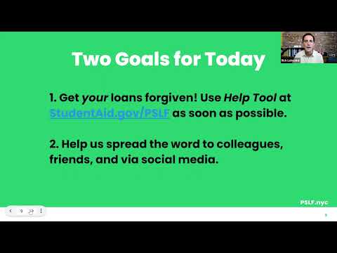 Public Service Loan Forgiveness - Intro for Borrowers | PSLF.nyc