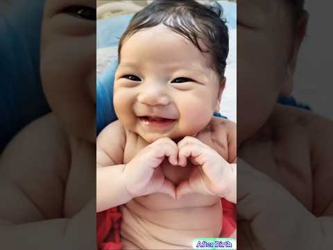 Wonderful Reaction of Cutest Newborn Baby to Doctor @AfterBirth