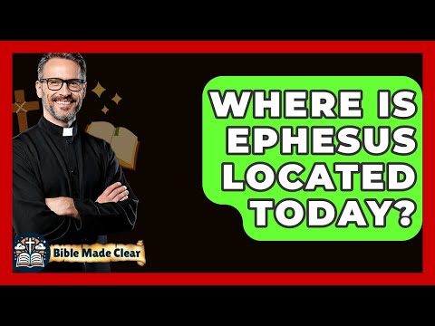 Where Is Ephesus Located Today? - BibleMadeClear.com