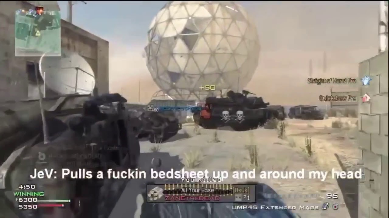 FaZe Jev Raging About Flashbang on Modern Warfare 3