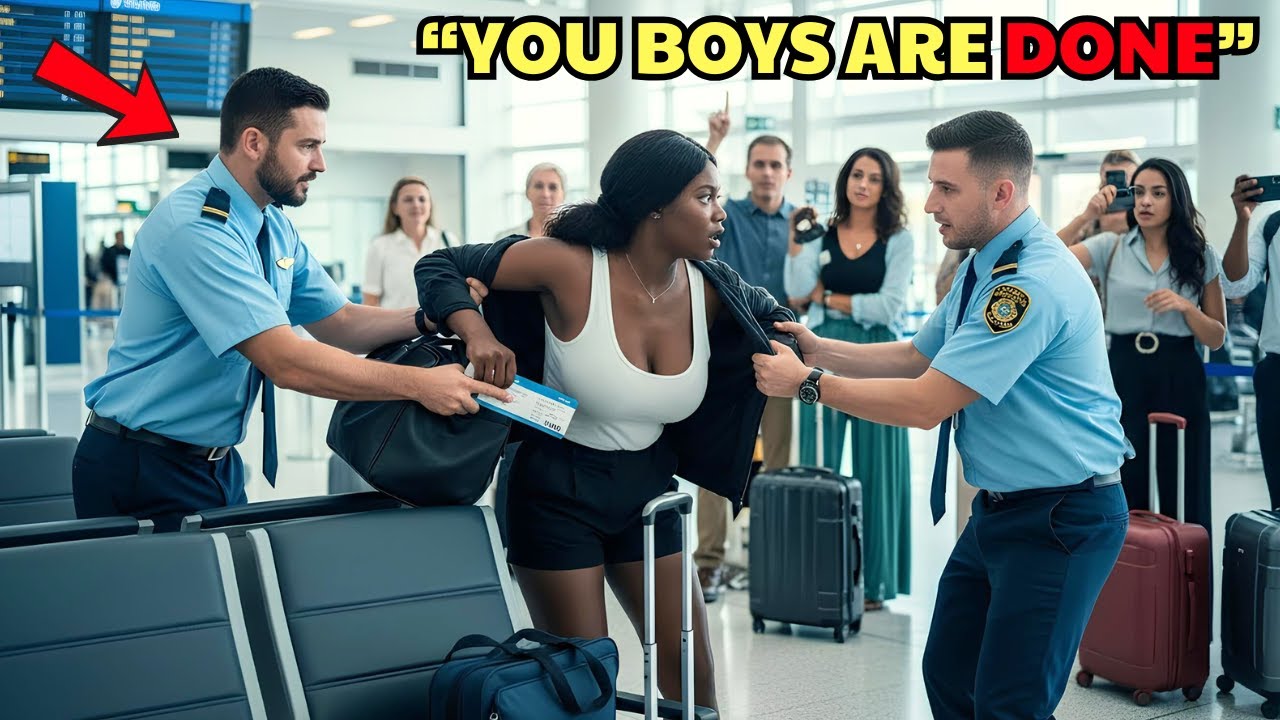 Airport Staff Kicks Black Woman Out of First Class Line — Moments Later ...