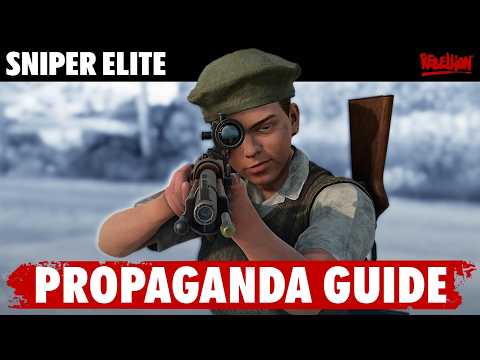 Sniper Elite: Resistance | Propaganda Missions Guide, Tips & Tricks To Get GOLD!
