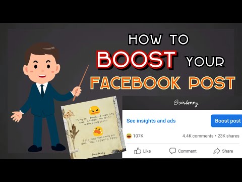 HOW TO BOOST YOUR FACEBOOK REELS | Paano magboost ng Facebook Reels?