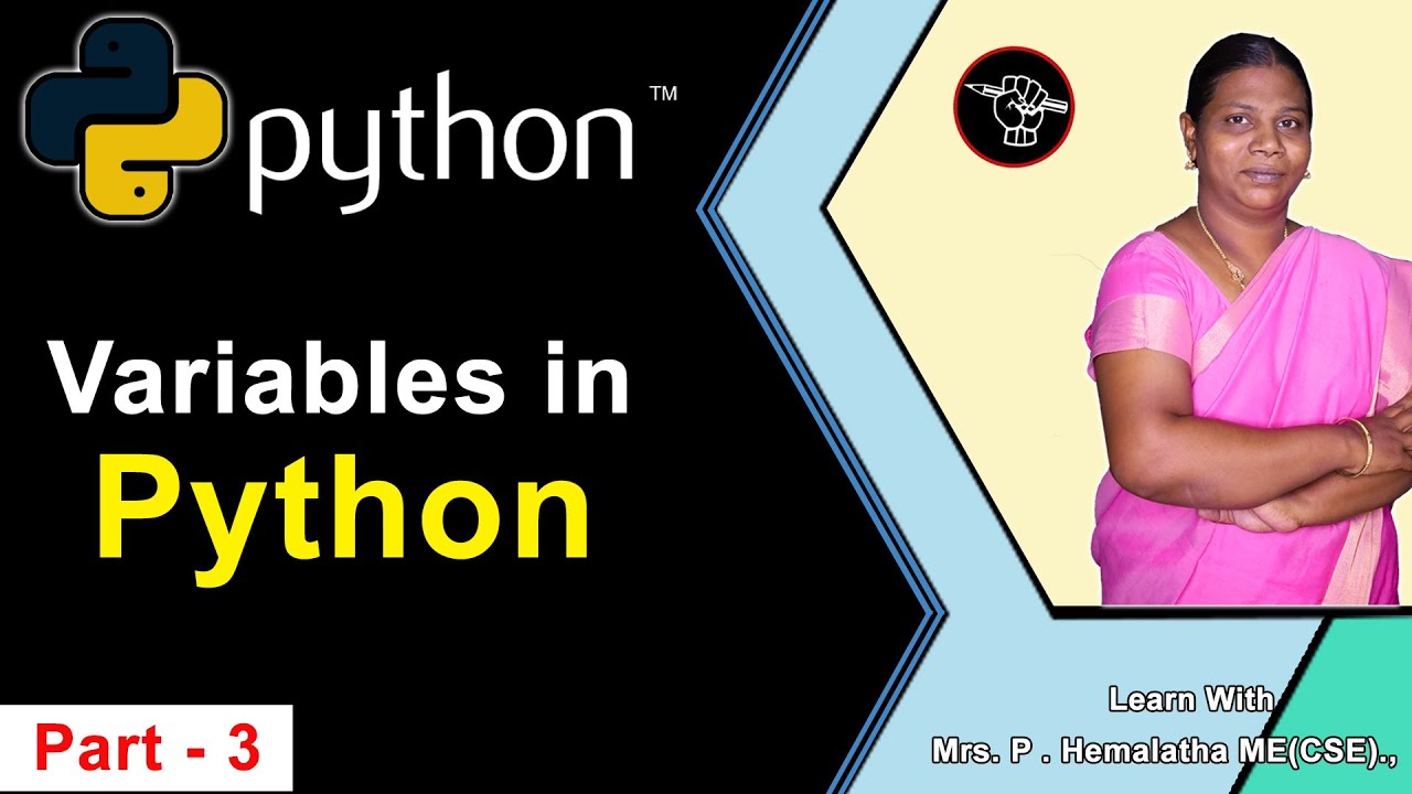 Learn Python - Part 3 | Variables in Python Tamil | தமிழ் அகாடமி
