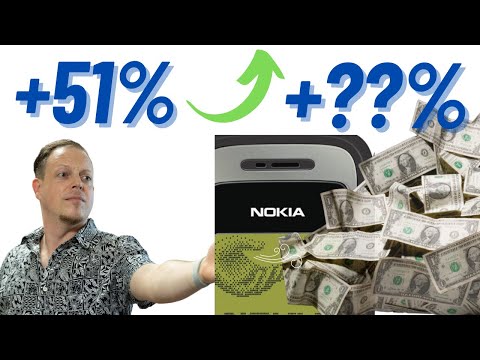 NOKIA SAVED MY PORTFOLIO - NOK Stock’s Big Moves!