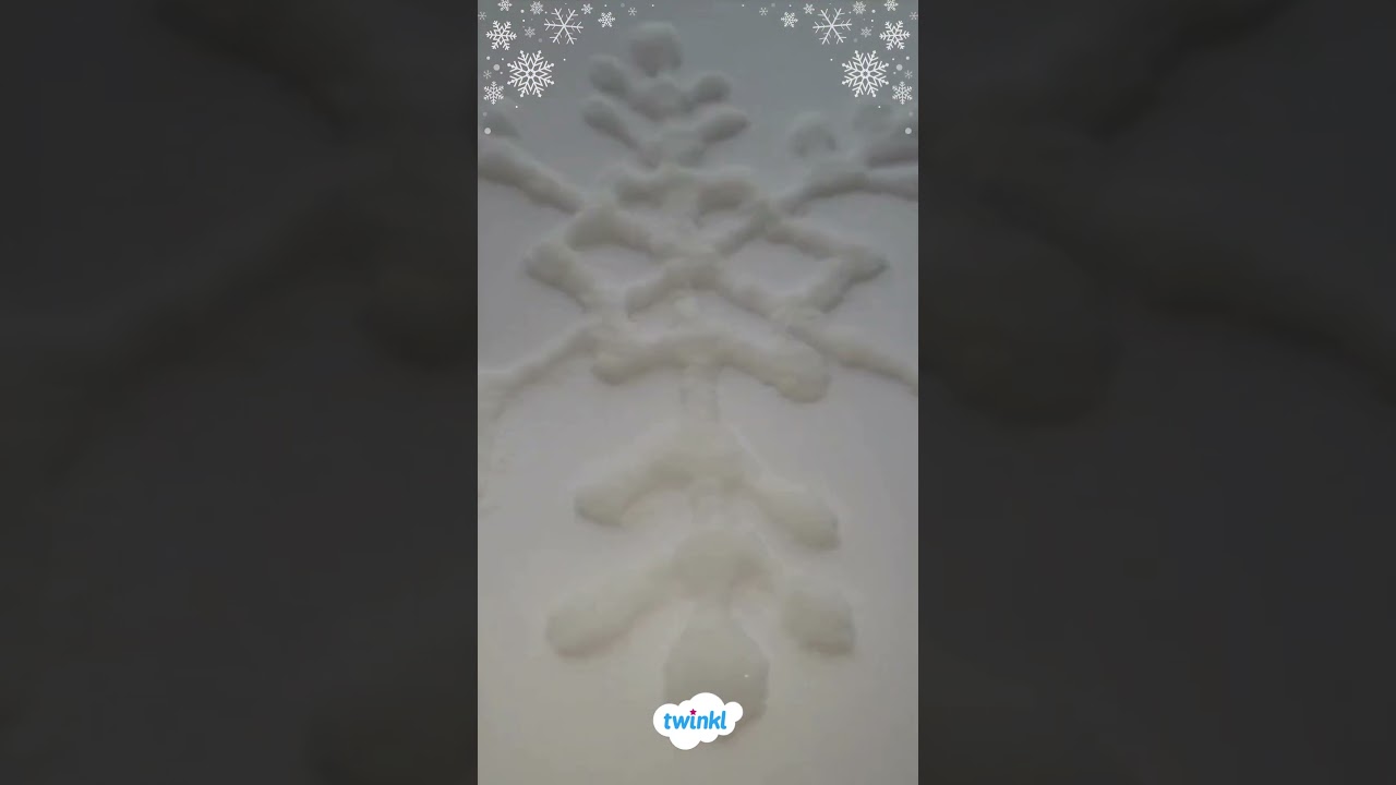 Crafting winter magic: DIY salt snowflakes ❄️✨