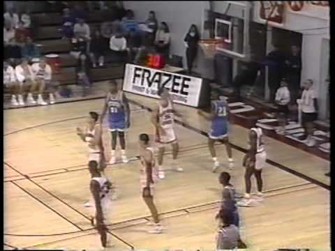UC Irvine vs. SDSU hoops, (1990/'91) 1990