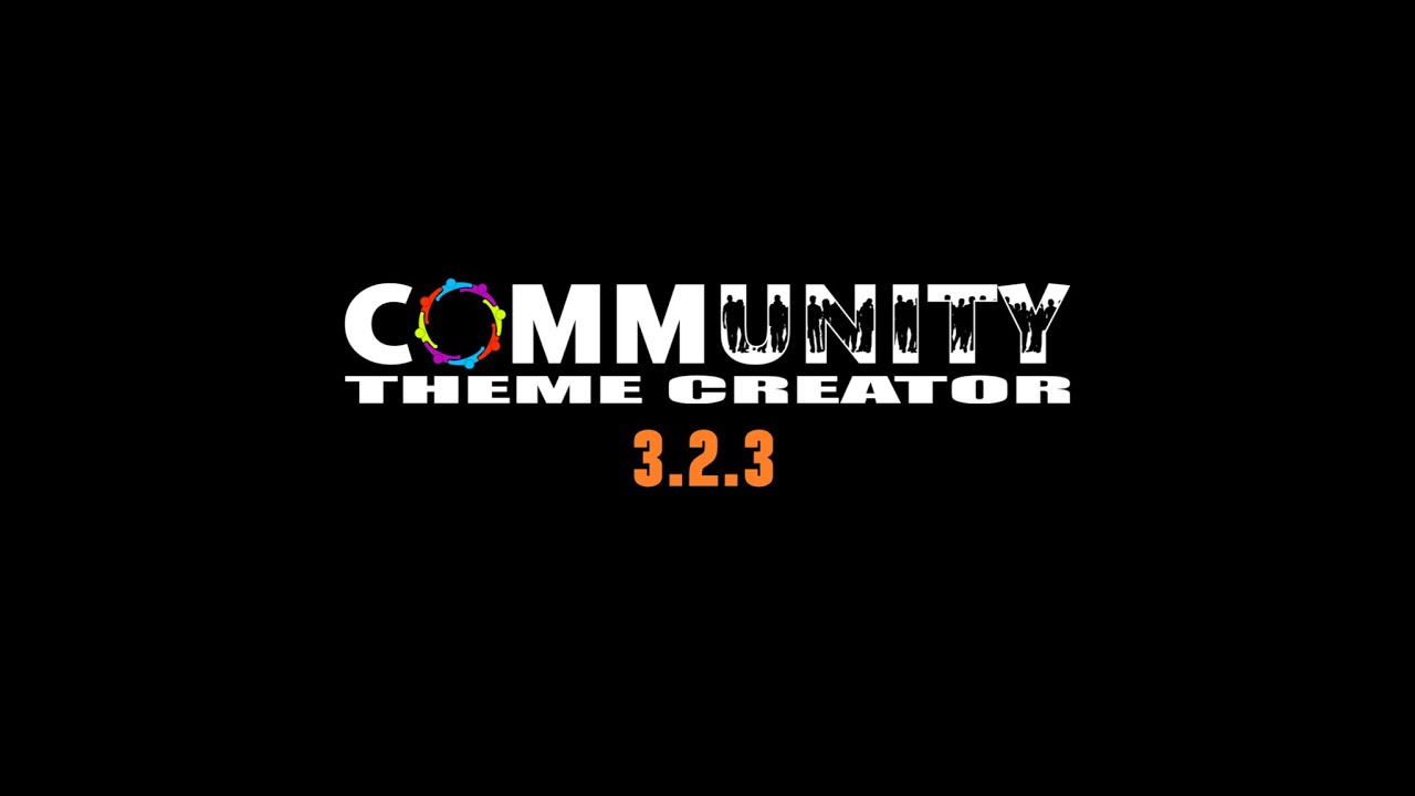 COMMUNITY Theme Creator 3.2.3