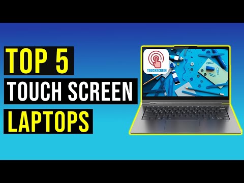 ✅Top 5: Best Touch Screen Laptops in 2023 || The Best Touch Screen Laptops - Reviews