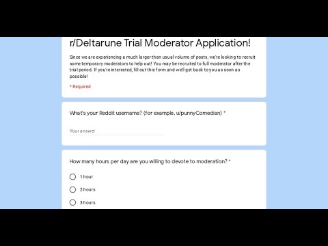 trial moderator application tutorial1!1