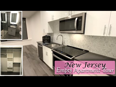 NEW JERSEY EMPTY APARTMENT TOUR | STUDIO APARTMENT TOUR