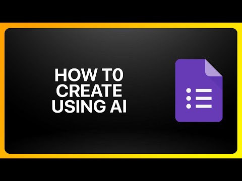 How To Create Google Forms Using Ai Tutorial