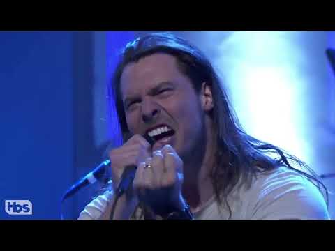 Andrew W.K. - Music Is Worth Living For (Live At Conan On TBS)