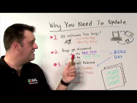 AVG's Michael McKinnon Explains How Software Updates Keep Your PC Secure