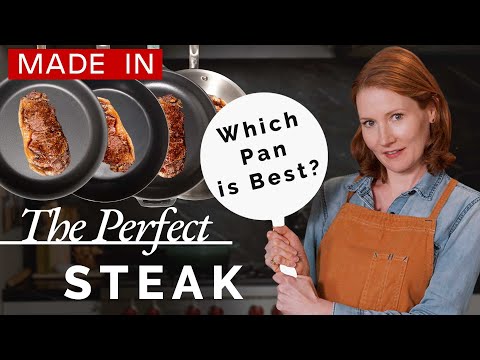 Pro Chef Tests 4 Pans For The Perfect Steak | Made In Cookware