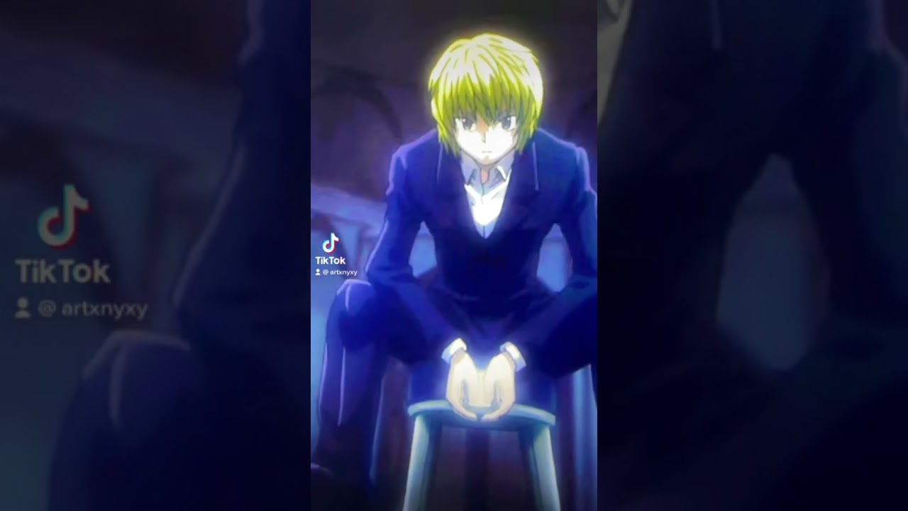 Kurapika fanart - artxnyxy