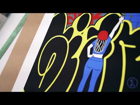 Screen Printing Northern Virginia: Mike Giant I Studio One