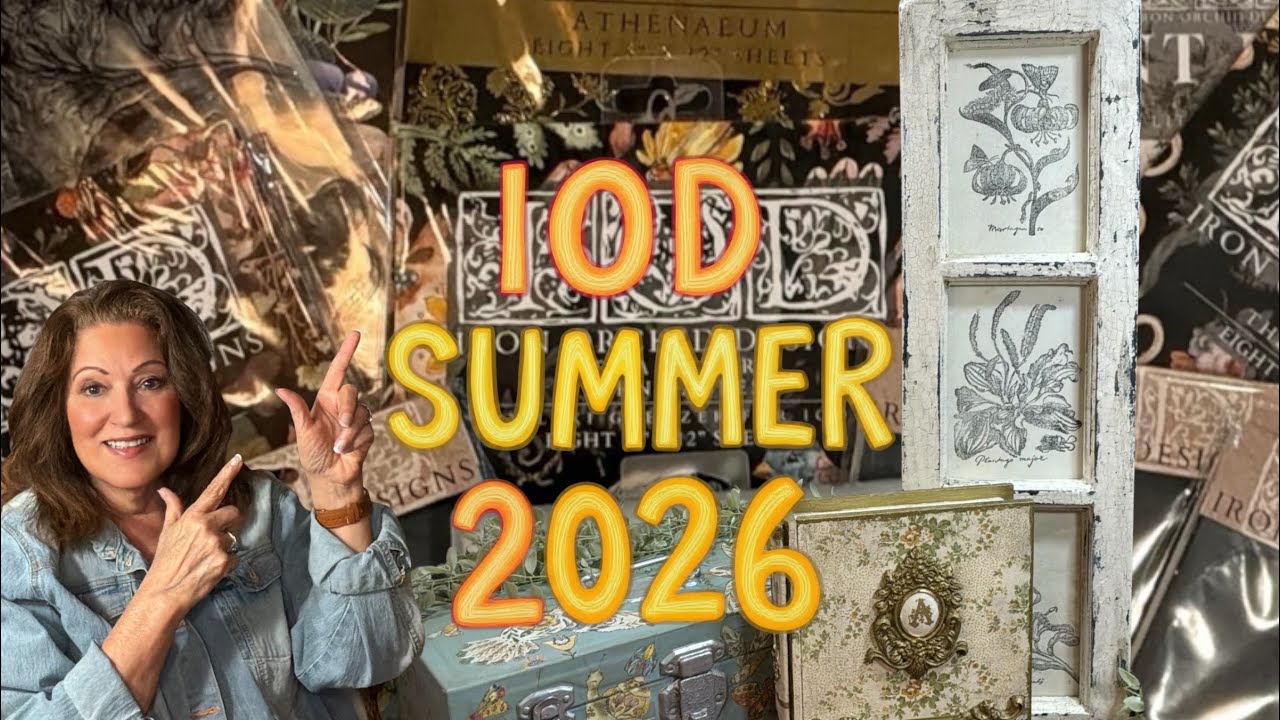 Thrift flips with IOD Summer 2026 