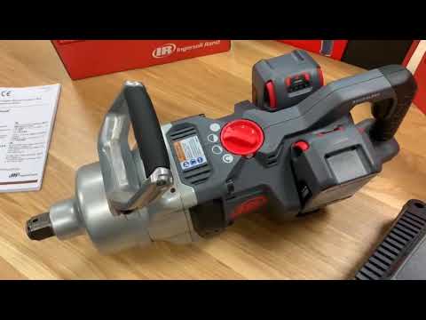 Giới thiệu súng vặn bu lông pin 1'' mạnh nhất thế giới Model W9491 và W9691 của Ingersoll Rand