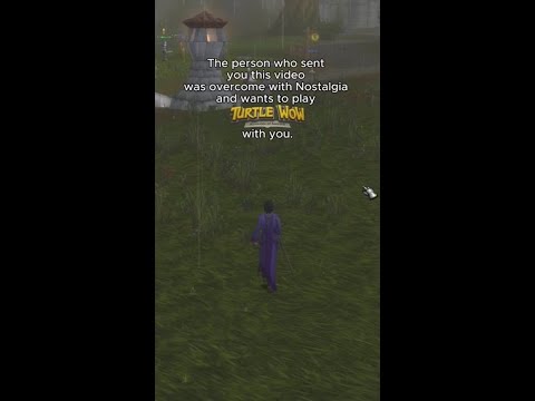 Let’s Relive Azeroth Together 💚| #turtlewow #privateserver #worldofwarcraft #classicwow