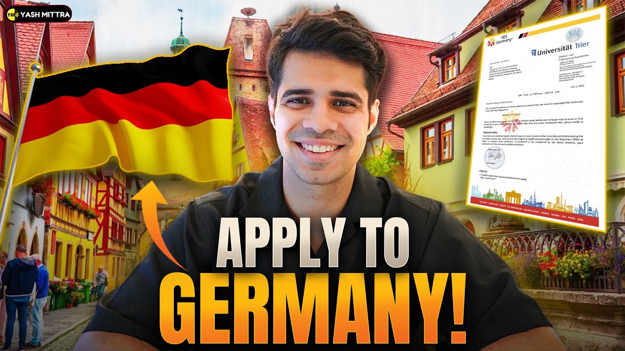 How to Apply to Study in Germany | Complete Step-by-Step Process
