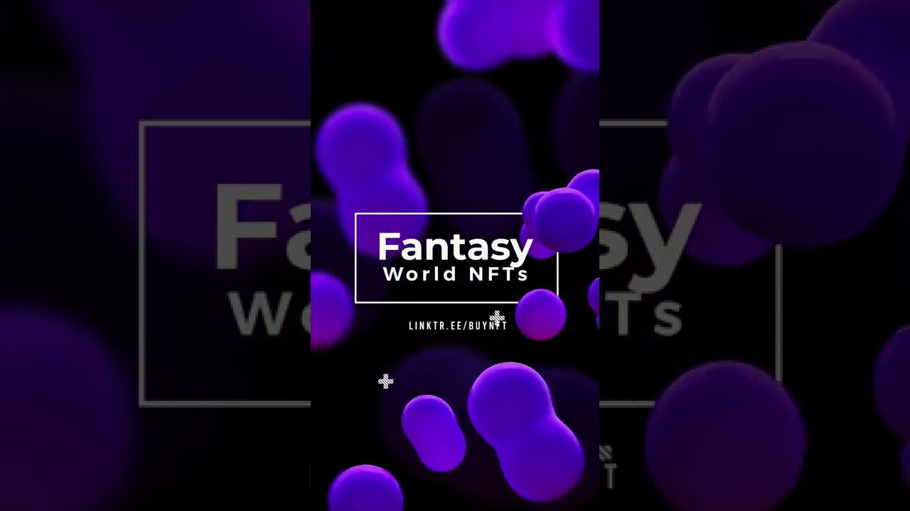 Fantasy World NFT Collection #Shorts