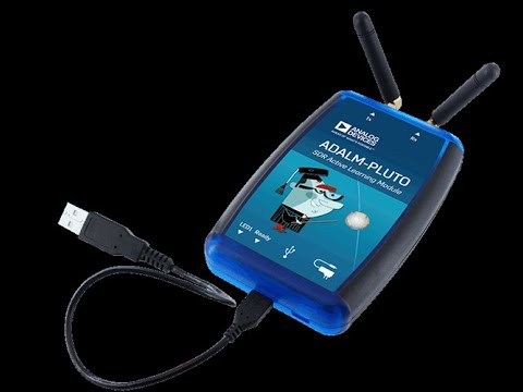 Software Defined Radio (SDR) Analog Devices ADALM PLUTO unboxing