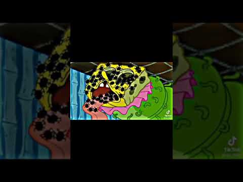 SpongeBob gak takut napa ya π±