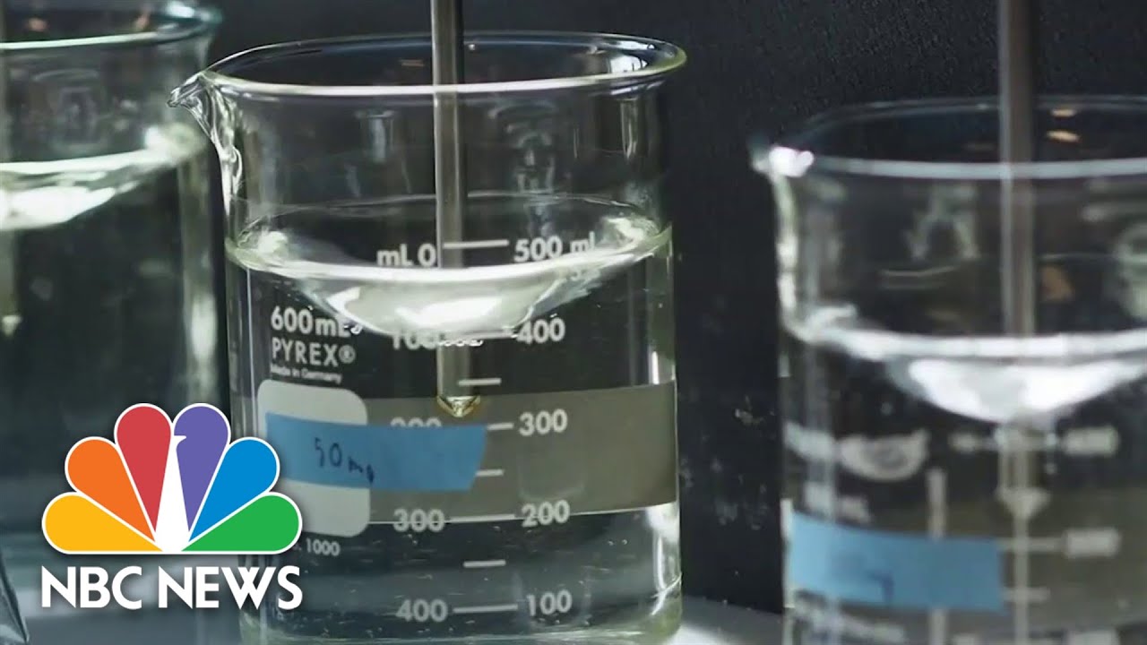 Engineers develop water filtration system that permanently removes 'forever chemicals'
