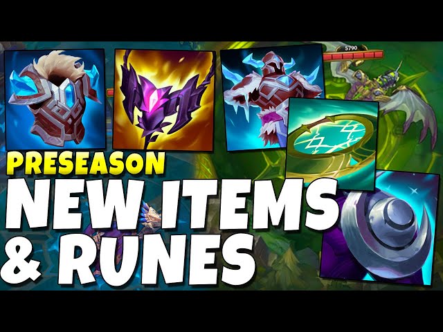 League of Legends preseason 12 rune updates: Lethal Tempo rework will ...