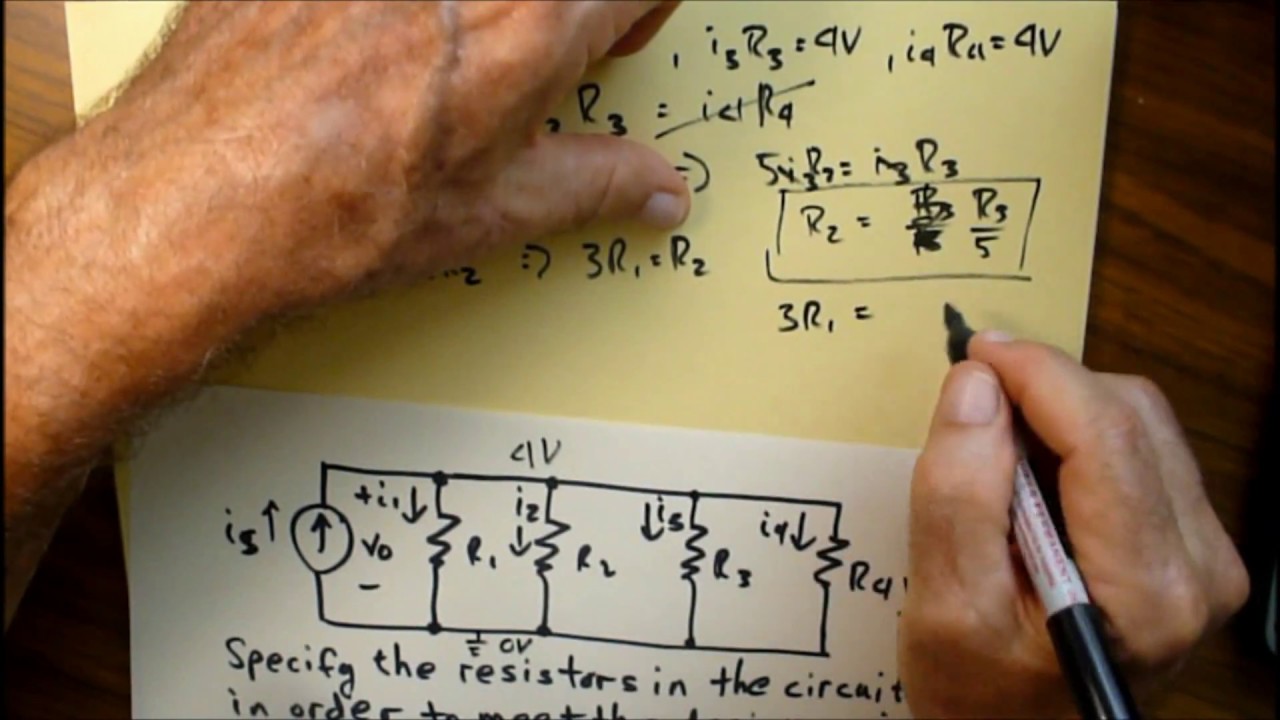 Electrical Networks Chapter 2 Problem 2
