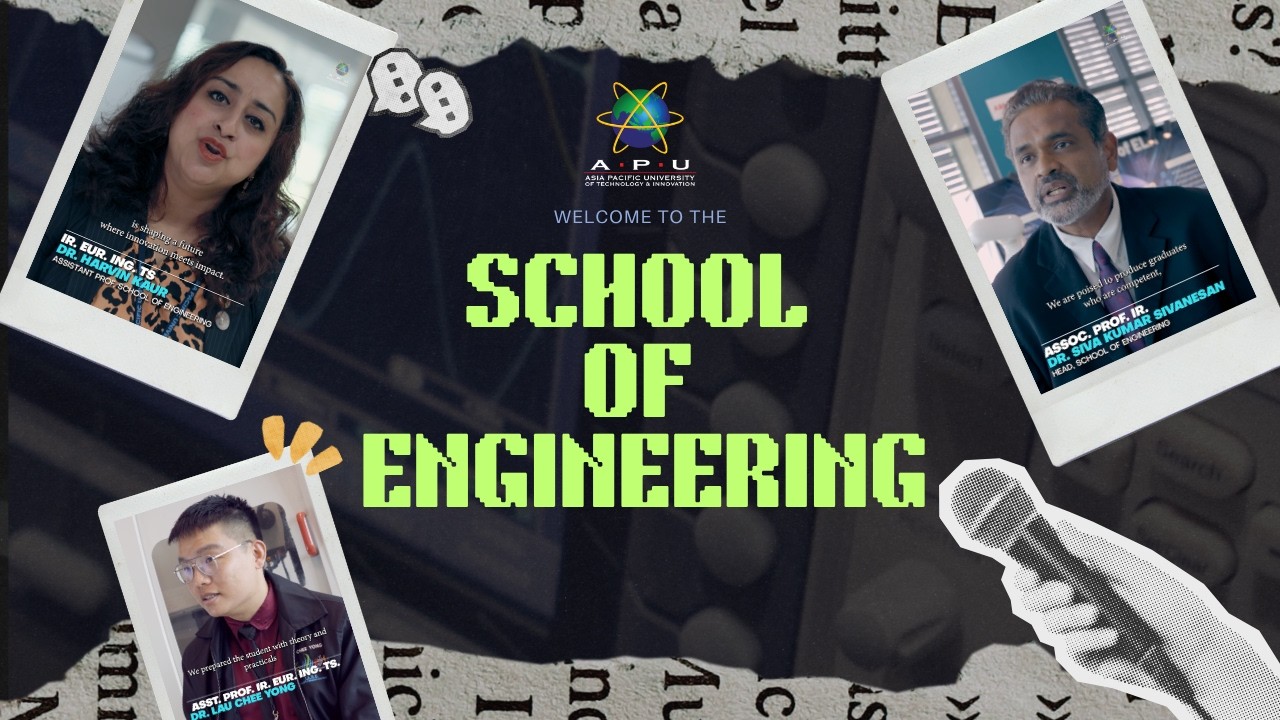 🎬 Inside APU | School of Engineering Edition