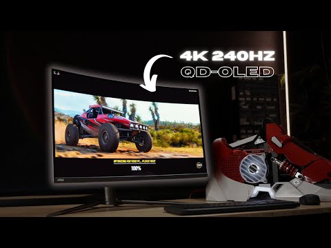 The BEST 4K QD-OLED Monitor Right Now? MSI MPG 321CURX Gaming Monitor Review