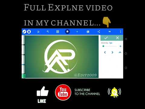 #Pixellab #Tutorial How to make #logo #AP #logodesign on your #mobilephone