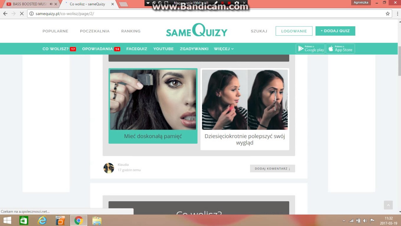 #1 Same quizy co byś wolał